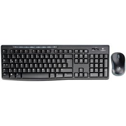 Logitech MK 270 Cordless Desktop black
