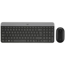 Logitech MK470 Slim Combo grafit