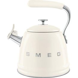 Smeg WKF01CR Wasserkessel Creme