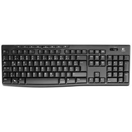 Logitech K 270 Cordless Keyboard schwarz