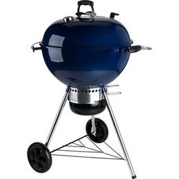 Weber Holzkohlegrill Master Touc GBS C-5750, 57 cm Blau