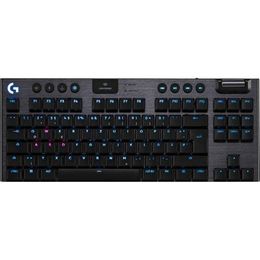 Logitech G915 X Lightspeed TKL Gaming Tastatur Kabellos Linear