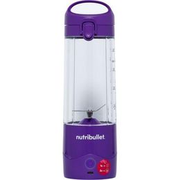 NUTRIBULLET NBP003PU tragbarer Standmixer, violett