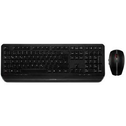 Cherry GENTIX Desktop wireless Keyboard und Maus