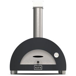 Alfa Forni Moderno 1 Pizza Holz Schiefer Grau