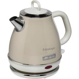 Ariete Vintage Wasserkocher 1L, beige