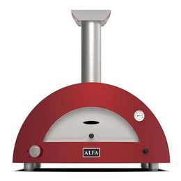 Alfa Forni Moderno 2 Pizze Hybrid-Pizzaofen Antique Red