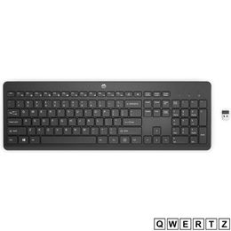 HP 230 Wireless Keyboard Black DE