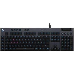 Logitech G915 X Lightspeed Black Gaming Tastatur USB Tactile
