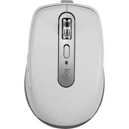 Logitech Wireless MX Anywhere 3S for Business Pale Grau Maus