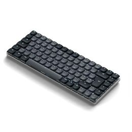 Satechi SM1 Slim Mechanical Backlit BT Keyboard German dark