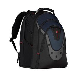 Wenger Ibex 17 bis 43,90 cm Laptop Rucksack schwarz / blau