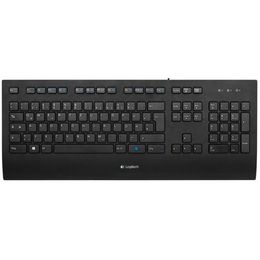 Logitech K280e black