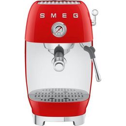 Smeg ECF03RDEU Premium Siebtr&auml;germaschine rot