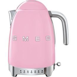 Smeg KLF04PKEU Wasserkocher cadilac pink