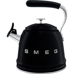 Smeg WKF01BL Wasserkessel Schwarz