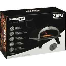 ZiiPa Piana Gas-Pizzaofen Farbe Karbon