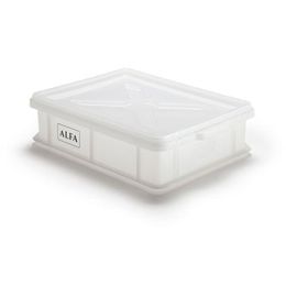 Alfa Forni Teig Box 40 cm x 30 cm inkl. Deckel