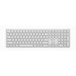 Alogic Echelon Extend Bluetooth Wireless Keyboard (German) White