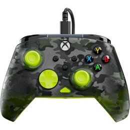 Turtle Beach Rematch Core Wire XB Ghost Camo Black & Yellow