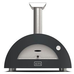 Alfa Forni Moderno 2 Pizze Hybrid-Pizzaofen Ardesia Grey