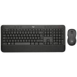Logitech MK545 Kabelloses Tastatur Set