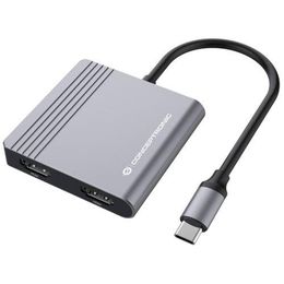 CONCEPTRONIC DONN13G 4-in-1 USB 3.2 Docking