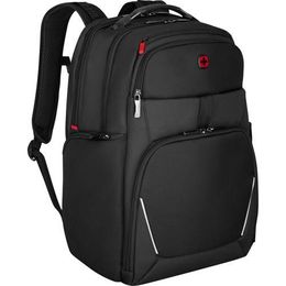 Wenger Meteor 17 Laptop Rucksack mit Tablet-Fach Black
