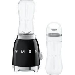 Smeg PBF01BLEU Mini-Standmixer Schwarz