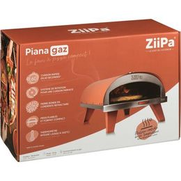 ZiiPa Piana Gas-Pizzaofen Farbe Terrakotta