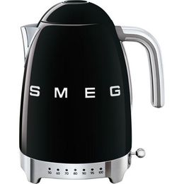 Smeg KLF04BLEU Wasserkocher schwarz
