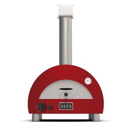 Alfa Forni Linea Moderno Portable Pizzaofen Antique Red