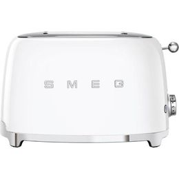 Smeg TSF01WHEU Toaster wei&szlig;
