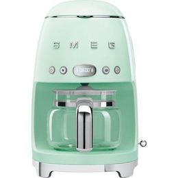 Smeg DCF02PGEU pastellgr&uuml;n Filter-Kaffeemaschine