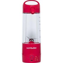 NUTRIBULLET NBP003MA tragbarer Standmixer, magenta