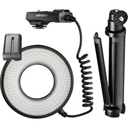 WALIMEX pro macro LED Ringlicht DSR 232 Set