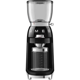Smeg CGF11BLEU Kaffeem&uuml;hle Schwarz