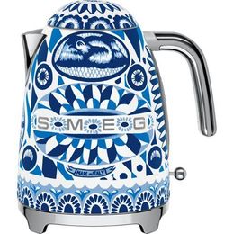 Smeg KLF03DGBEU Dolce&Gabbana Wasserkocher blu mediterraneo