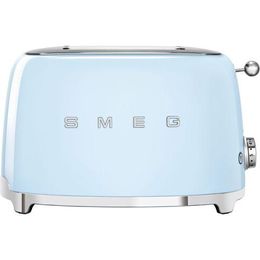 Smeg TSF01PBEU Toaster hellblau