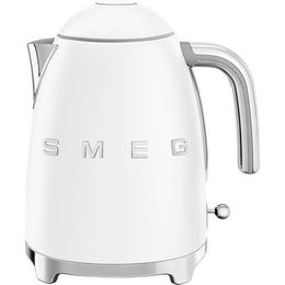 Smeg KLF03WHMEU Wasserkocher wei&szlig; matt