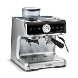 Polti COFFEA G50S Siebtr&auml;germaschine mit Mahlwerk