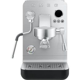 Smeg EMC02BLMEU schwarz Espressomaschine Mini Pro