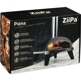 ZiiPa Piana Holz-Pizzaofen Farbe Karbon