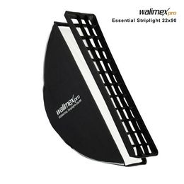 WALIMEX pro Softbox Essential Striplight 22x90