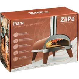 ZiiPa Piana Holz-Pizzaofen Farbe Terrakotta