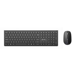 Alogic Echelon BT Wireless Mouse + Keyboard (German) Black