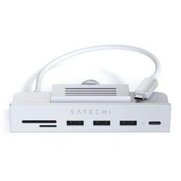 Satechi USB-C Clamp Hub for 24 iMac silver