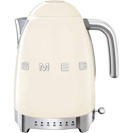 Smeg KLF04CREU Wasserkocher creme