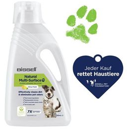 Bissell Natural Multi Surface 2L PET Universal Reinigungsmittel