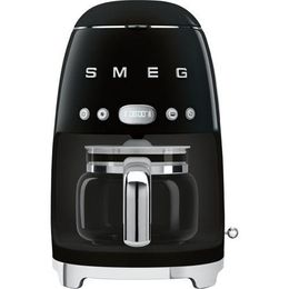 Smeg DCF02BLEU Filter-Kaffeemaschine schwarz